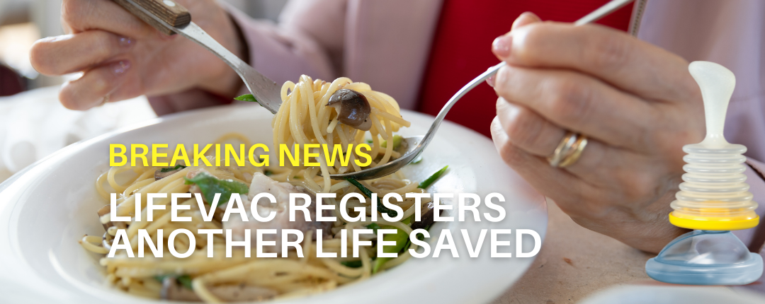 First Responder Saves Woman with LifeVac – LifeVac Europe