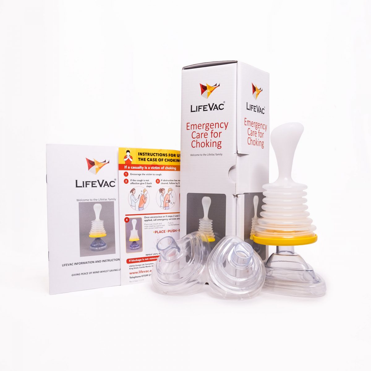 LifeVac Standard Kit - LifeVac Europe Ltd