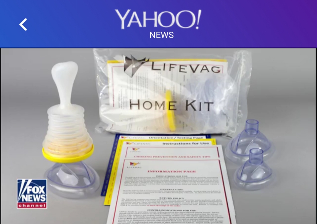 Arthur Lih the inventor of LifeVac shares his story - LifeVac Europe Ltd