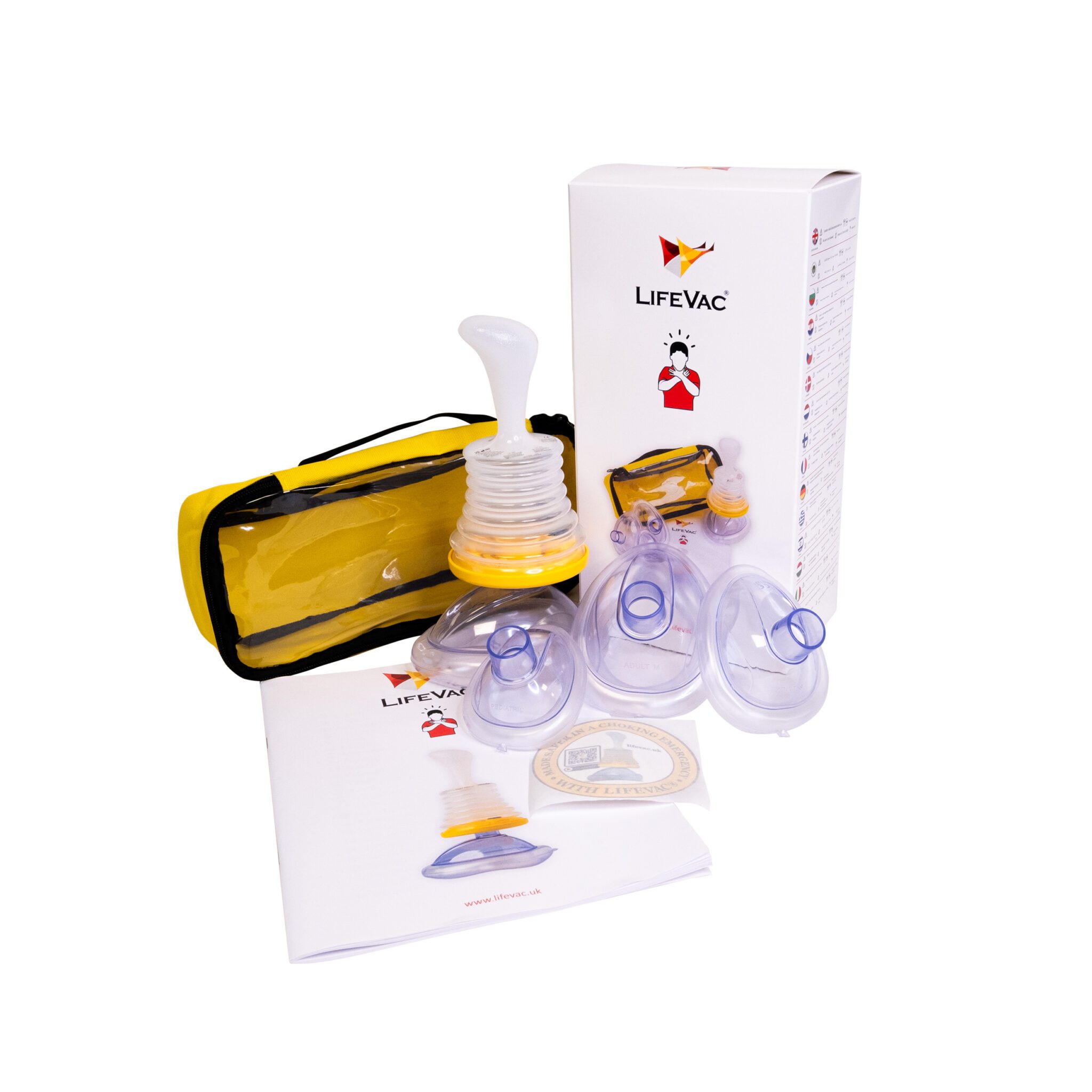 LifeVac Anti-Choking Travel Kit - LifeVac Europe Ltd