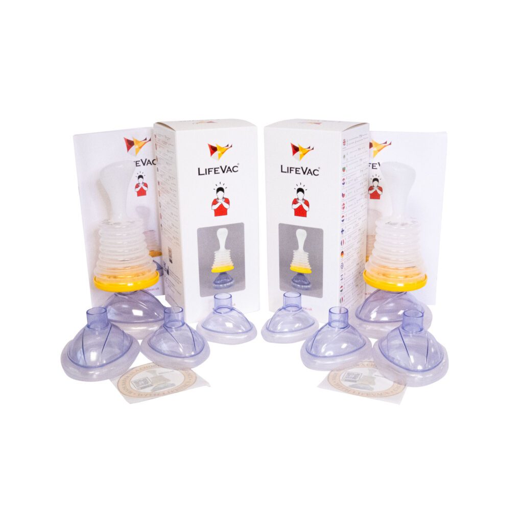 LifeVac Anti-Choking Bundle - 2 Home Kits - LifeVac Europe Ltd