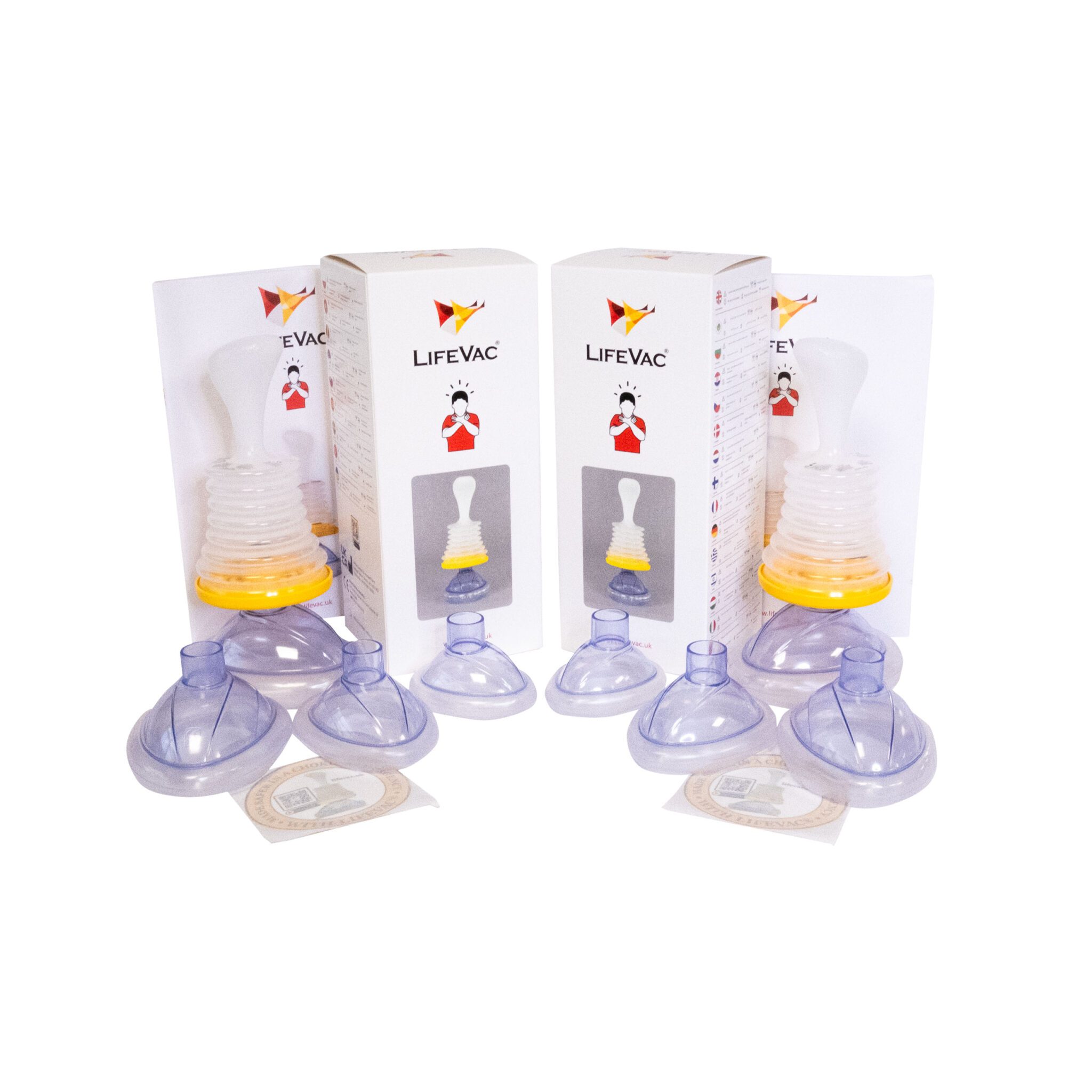 LifeVac Anti-Choking Bundle - 2 Home Kits - LifeVac Europe Ltd