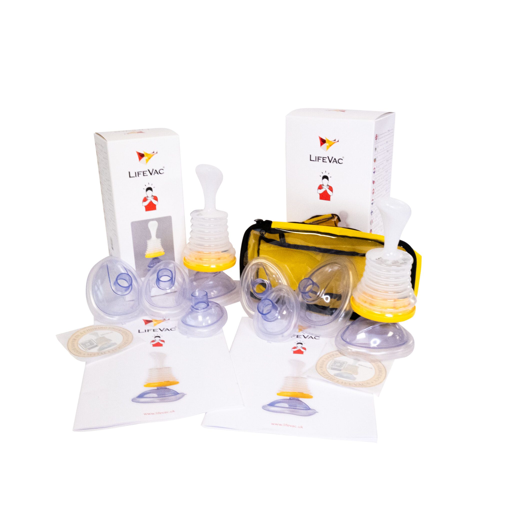 LifeVac Anti-Choking Bundle - 1 Home Kit and 1 Travel Kit - LifeVac ...