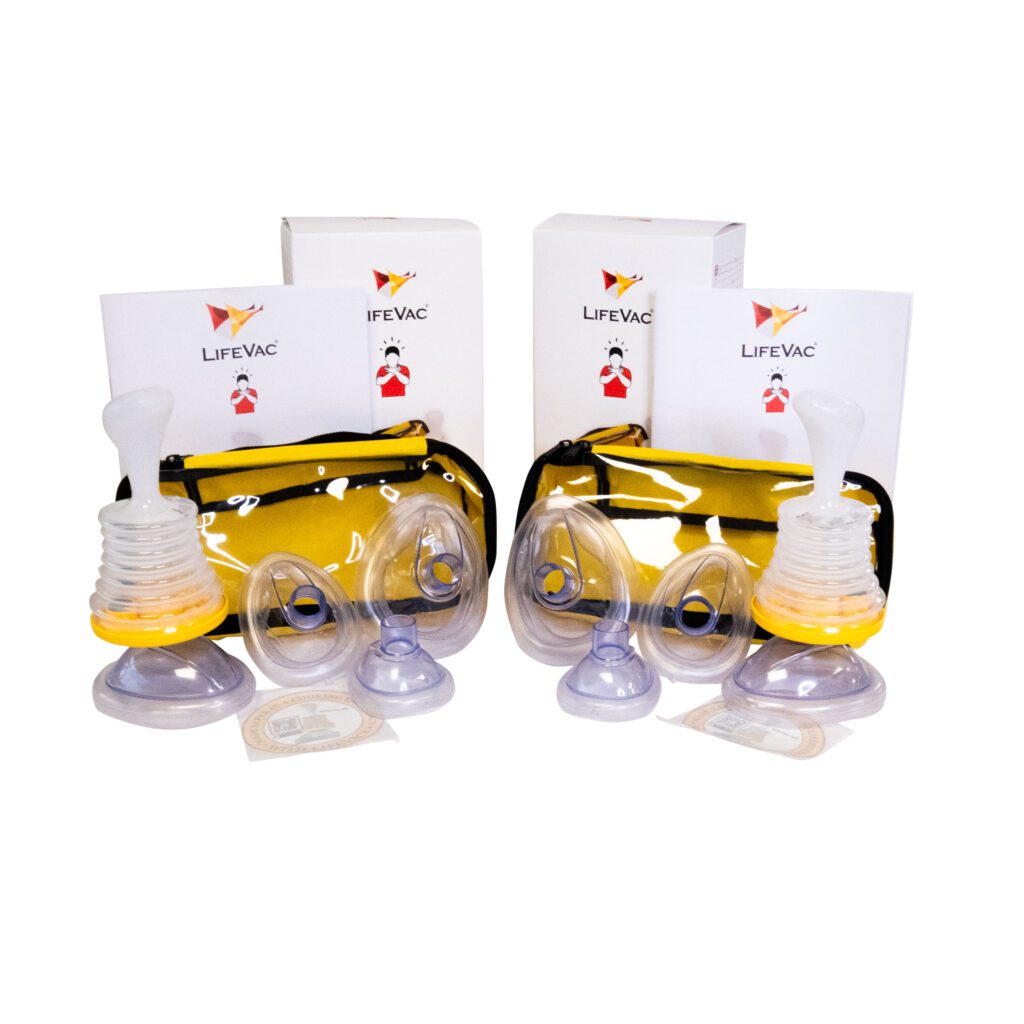 LifeVac Anti-Choking Bundle - 2 Travel Kits - LifeVac Europe Ltd
